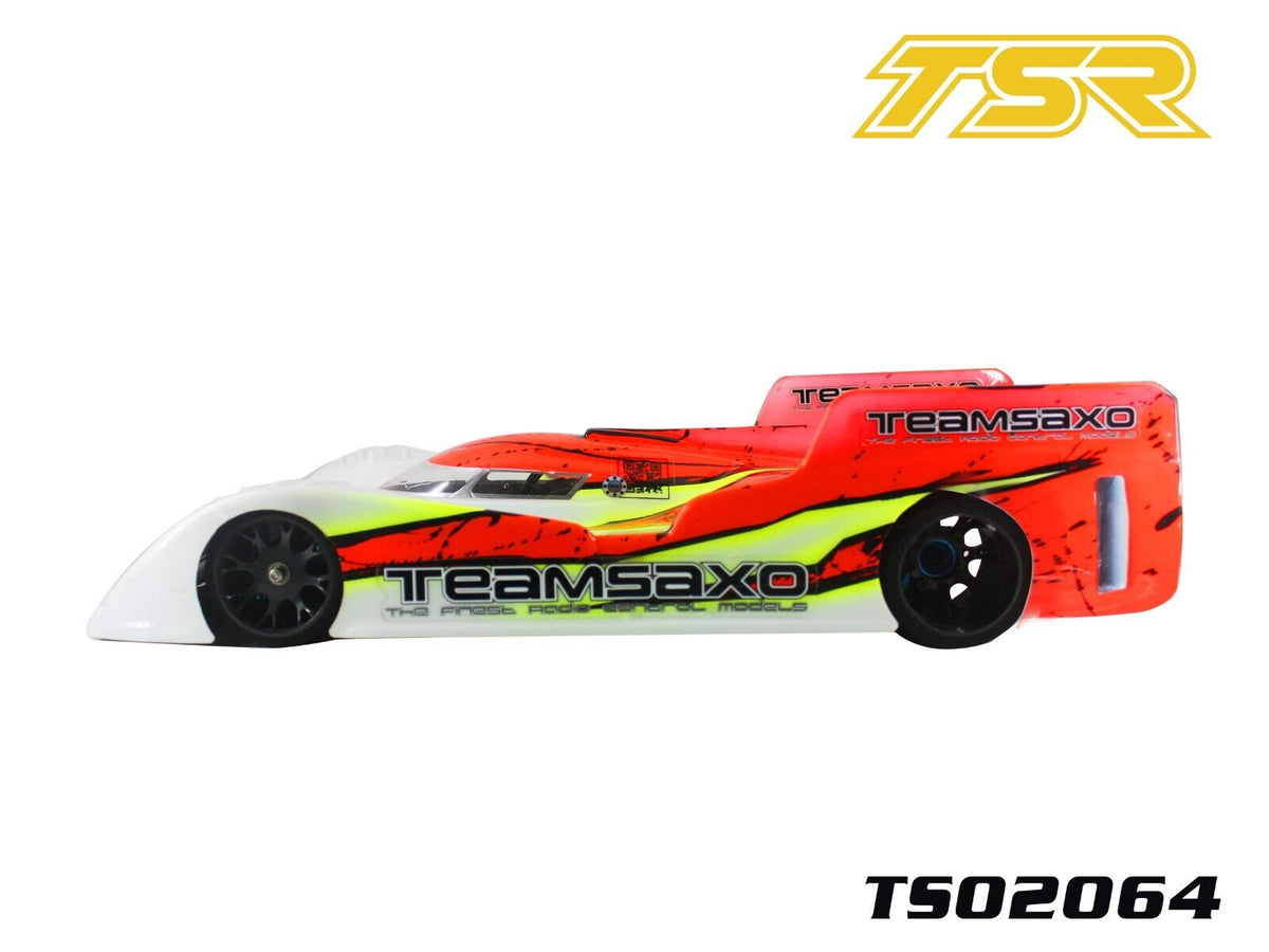 Team Saxo TS02064 1/10 Pan Car Clear Body – Naughty Boy RC