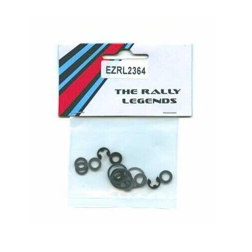 The Rally Legends EZRL2364 Gear Diff O-rings & Washers RL004 – Naughty Boy RC