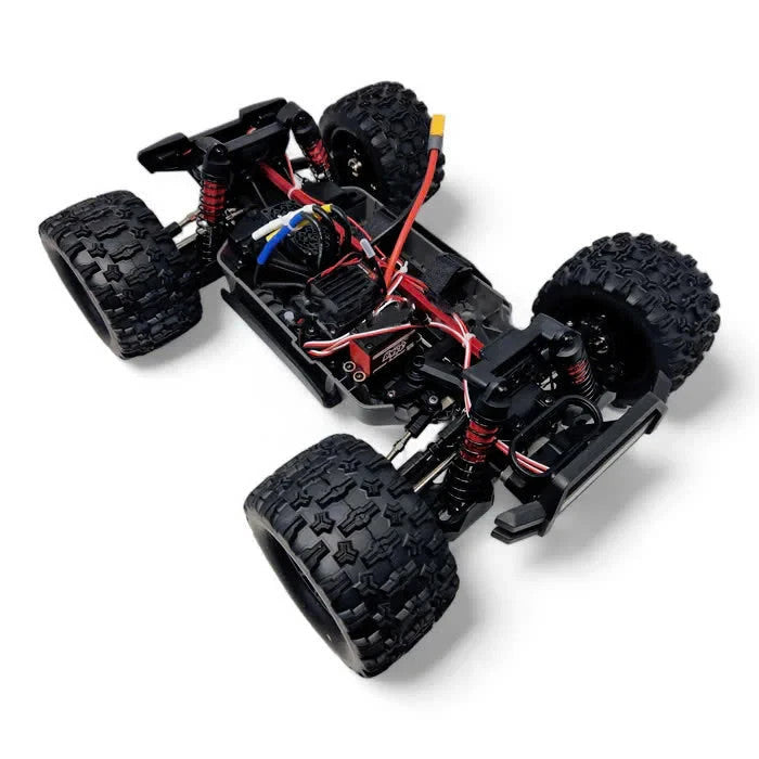 MJX Hyper Go 10208 V2 Monster Truck ARTR 4wd 1/10 Brushless – Naughty Boy RC