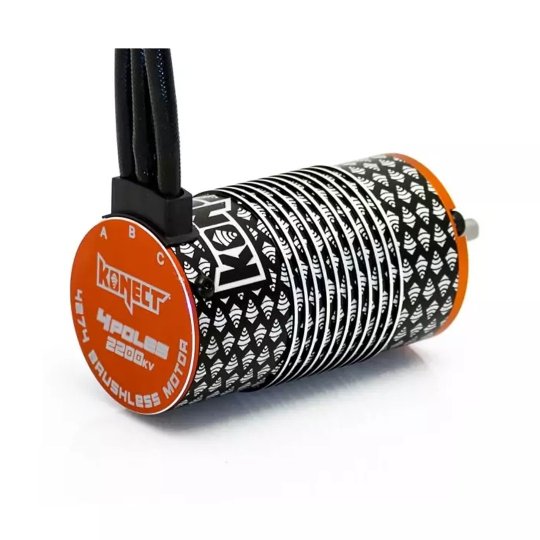 Konect 1/8 Brushless Combo Waterproof 150a ESC 2200kv Motor RC Buggy – Naughty Boy RC