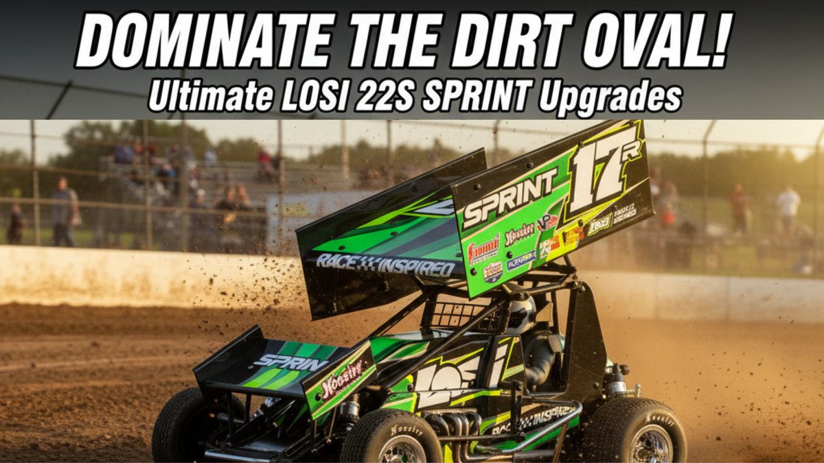 Dominate the Dirt Oval: The Ultimate Losi 22S Sprint Upgrade Guide ...