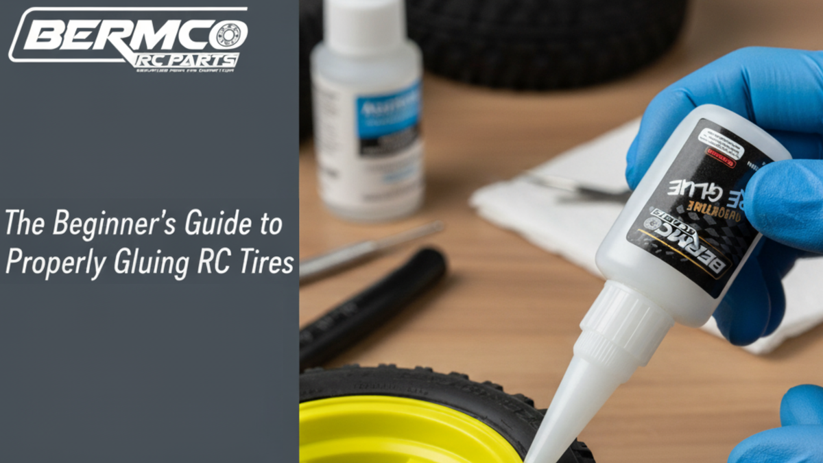 The Beginner's Guide to Properly Gluing RC Tires – Naughty Boy RC