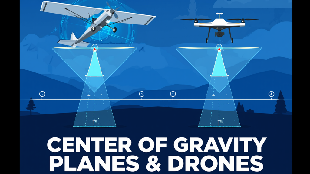 Mastering Center of Gravity (CG): How to Balance Your RC Plane or Dron ...
