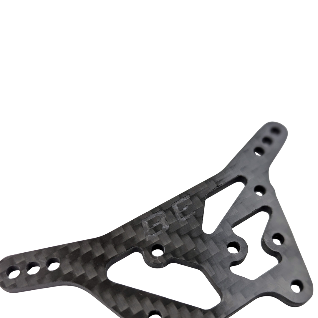 Bermco RC Parts 3mm Front Carbon Fiber Shock Tower Losi 22S Sprint ...