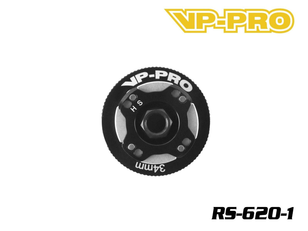 VP-PRO RS-620-1 34mm Clutch Set Flywheel 4 Shoe + Springs – Naughty Boy RC