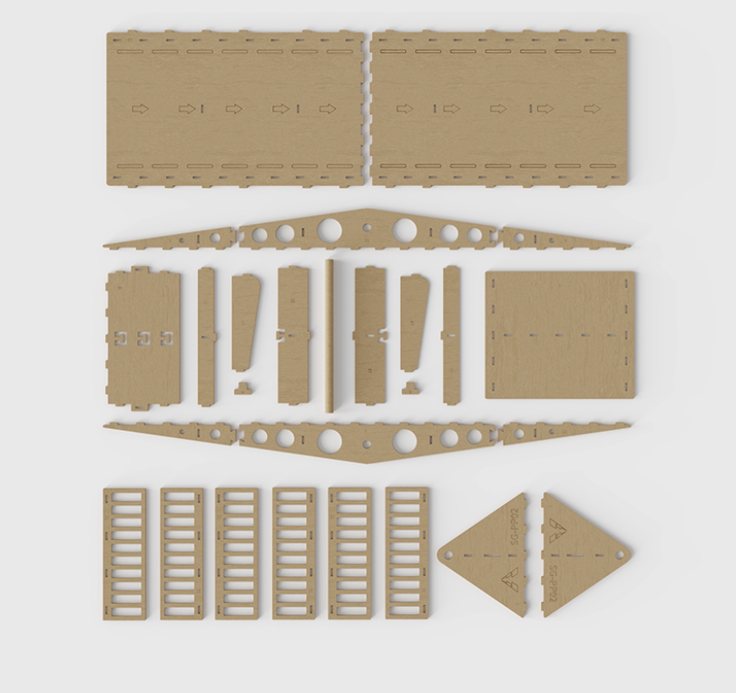 Pincone Models Seesaw 1/24 1/18 RC Crawler Course – Naughty Boy RC