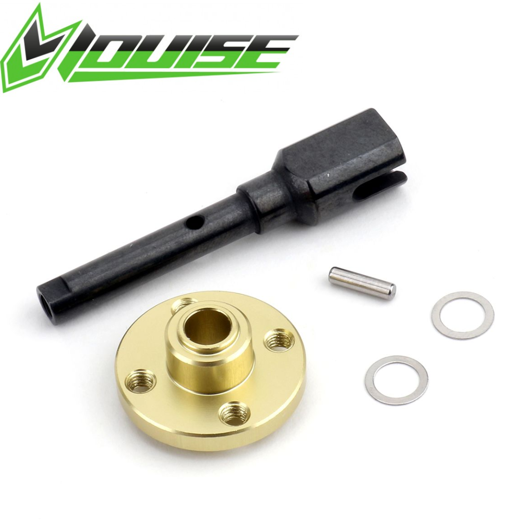 Louise LNBA373 Rear Gear Shaft Cup Joint & Gear T410 Rally (Drift Opti ...