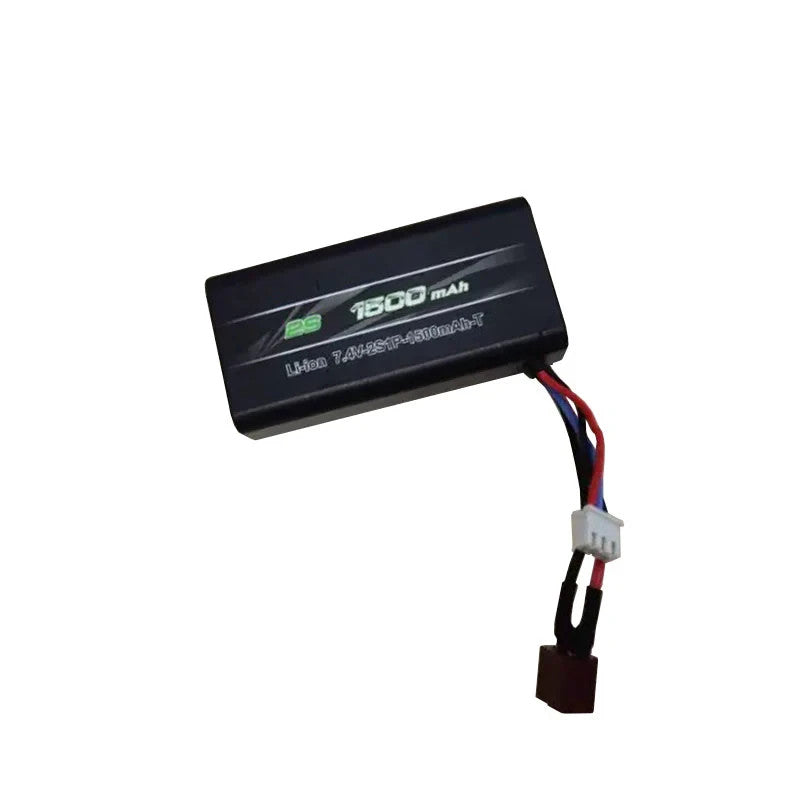 MJX B2S15K HYPER GO 7.4V 2S 1500mAh Lipo Battery T-Plug – Naughty Boy RC