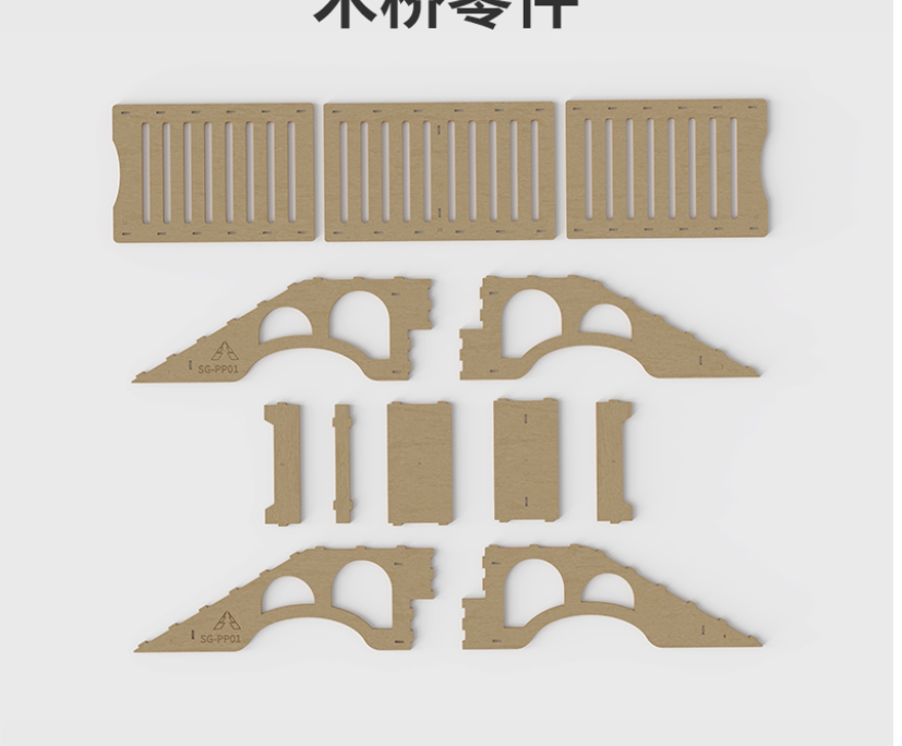 Pincone Models Arch Bridge 1/24 1/18 RC Crawler Course – Naughty Boy RC