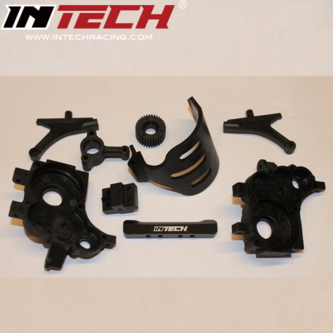 INTECH Racing 350051-SET ER-12M 2.0 Rear Motor Conversion Kit – Naughty ...