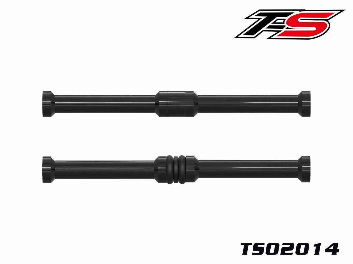 Team Saxo TS02014 Middle Link Front Suspension – Naughty Boy RC