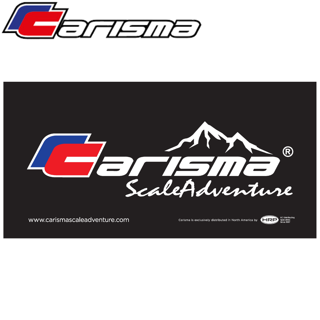 Carisma RC Banner 24"x48" – Naughty Boy RC