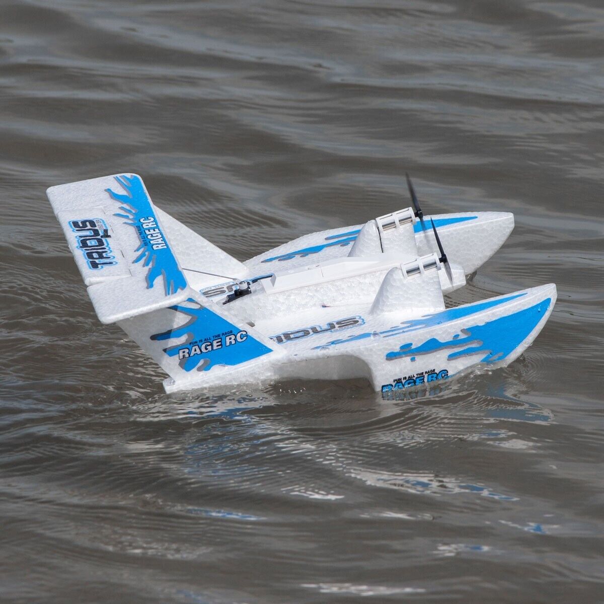 Rage RC Tribus 250 RTF Amphibious Aircraft Blue – Naughty Boy RC