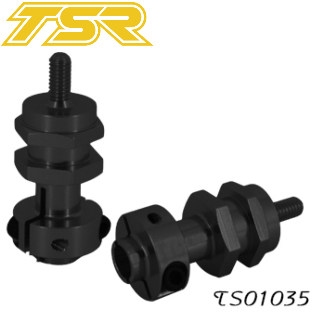 Team Saxo TS01035 Wheel Stopper 6.35MM Axle Hub – Naughty Boy RC