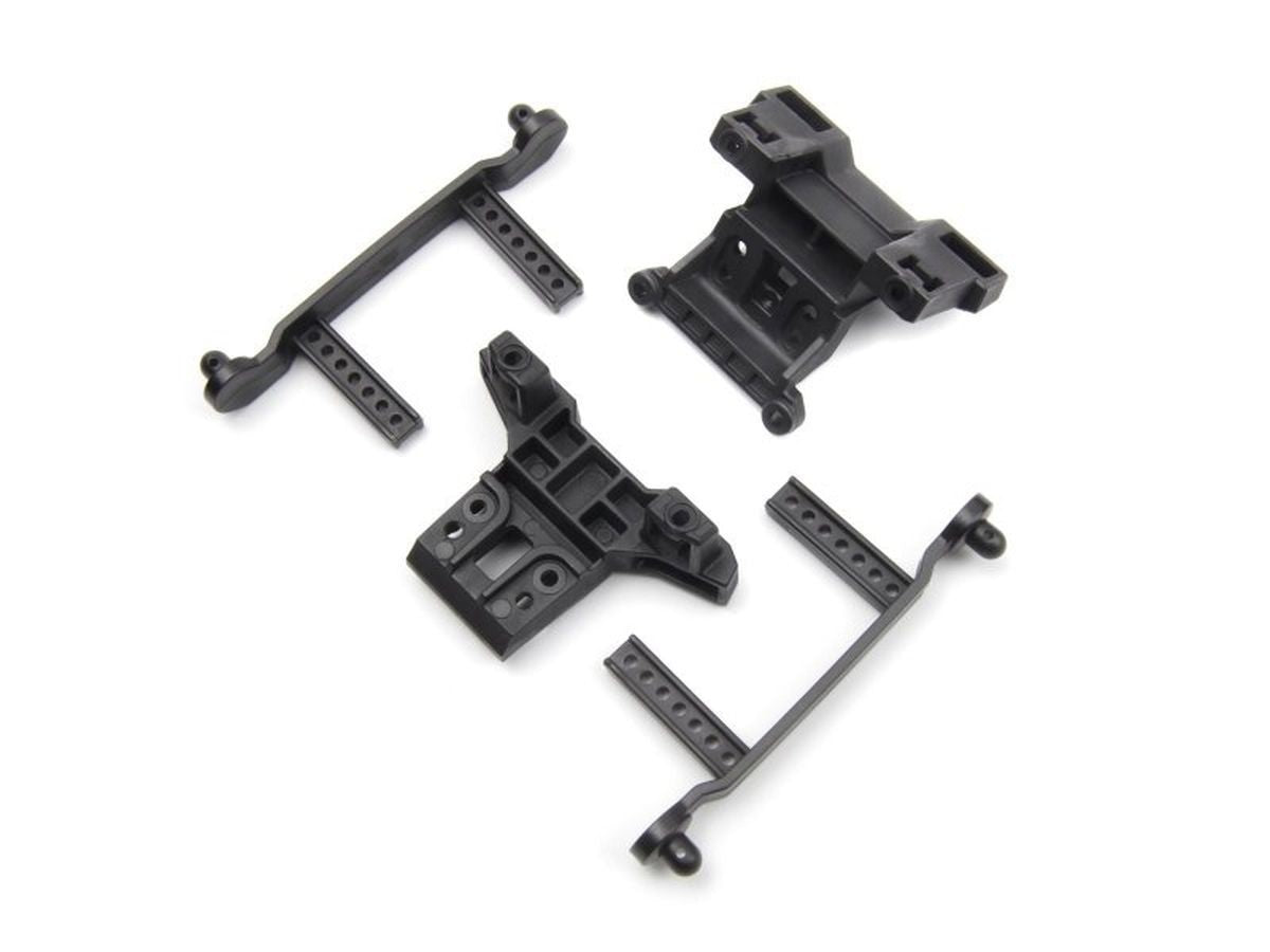 BlackZon BZN540425 Front & Rear Shock Tower Set with Body posts Vyper ...