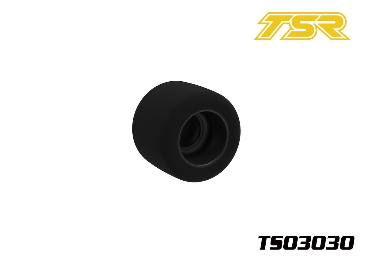 Team Saxo TS03030 GK-200 Pre-Glued Rear Foam Tires 25 Shore (2 ...
