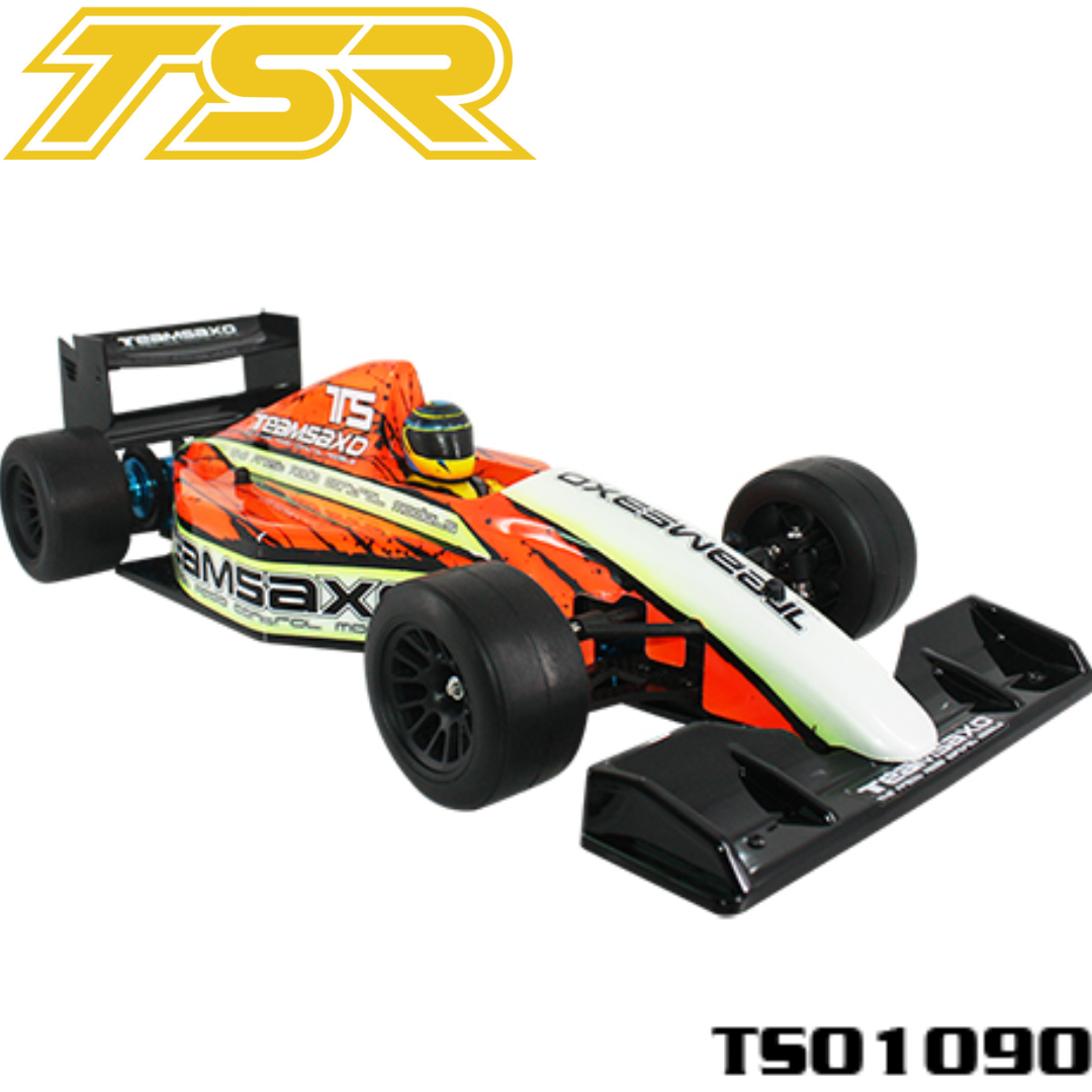 Team Saxo TS01090 LEGEND F1 RC Car Body Clear – Naughty Boy RC