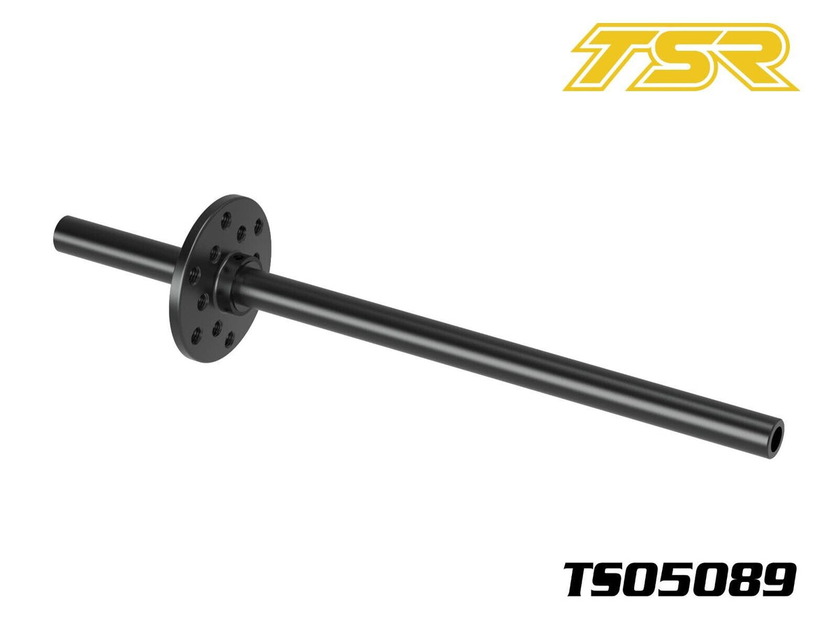 Team Saxo TS05089 F1-180-V4 Steel Rear Straight Axle – Naughty Boy RC
