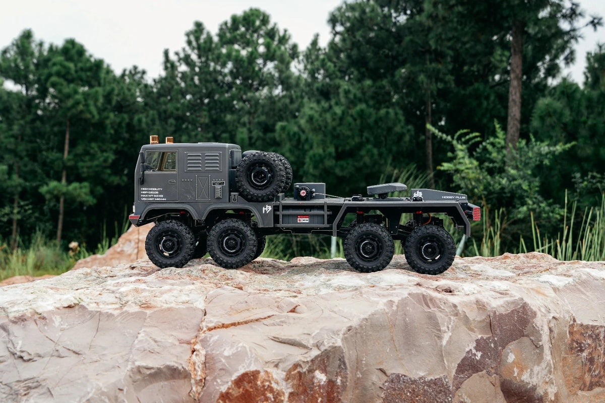 Hobby Plus CR-18P Terranaut 8X8 AWS 1/18 Recovery Crawler Gray ...