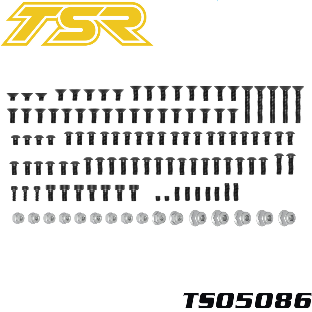 Team Saxo TS05086 Screw Set MGT-210/225 – Naughty Boy RC