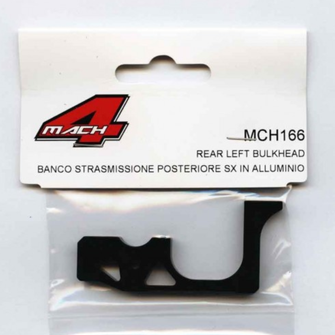 MACH4 MCH167 Right Rear Bulkhead Aluminum – Naughty Boy RC