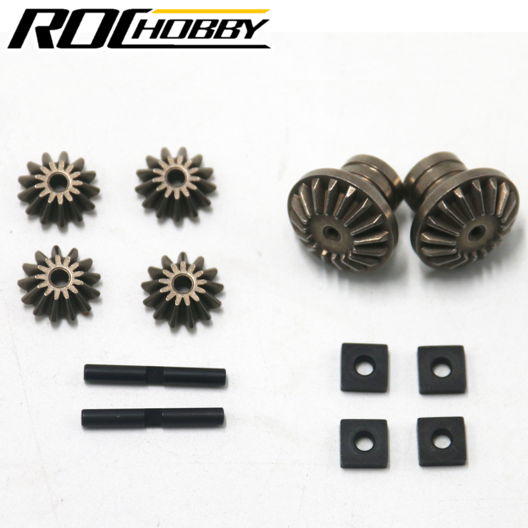 ROCHOBBY APSC71025 Diff Spider & Sun Gears 13T 16T – Naughty Boy RC