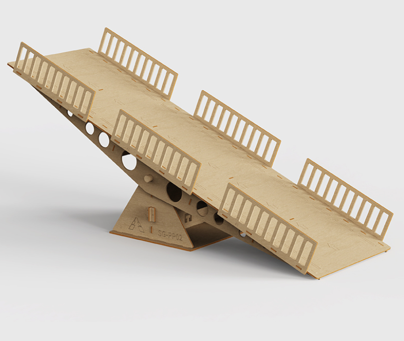 Pincone Models Seesaw 1/24 1/18 RC Crawler Course – Naughty Boy RC