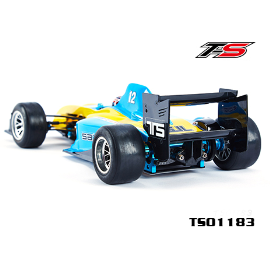 Team Saxo TS01183 F1 1/10 Clear Body – Naughty Boy RC