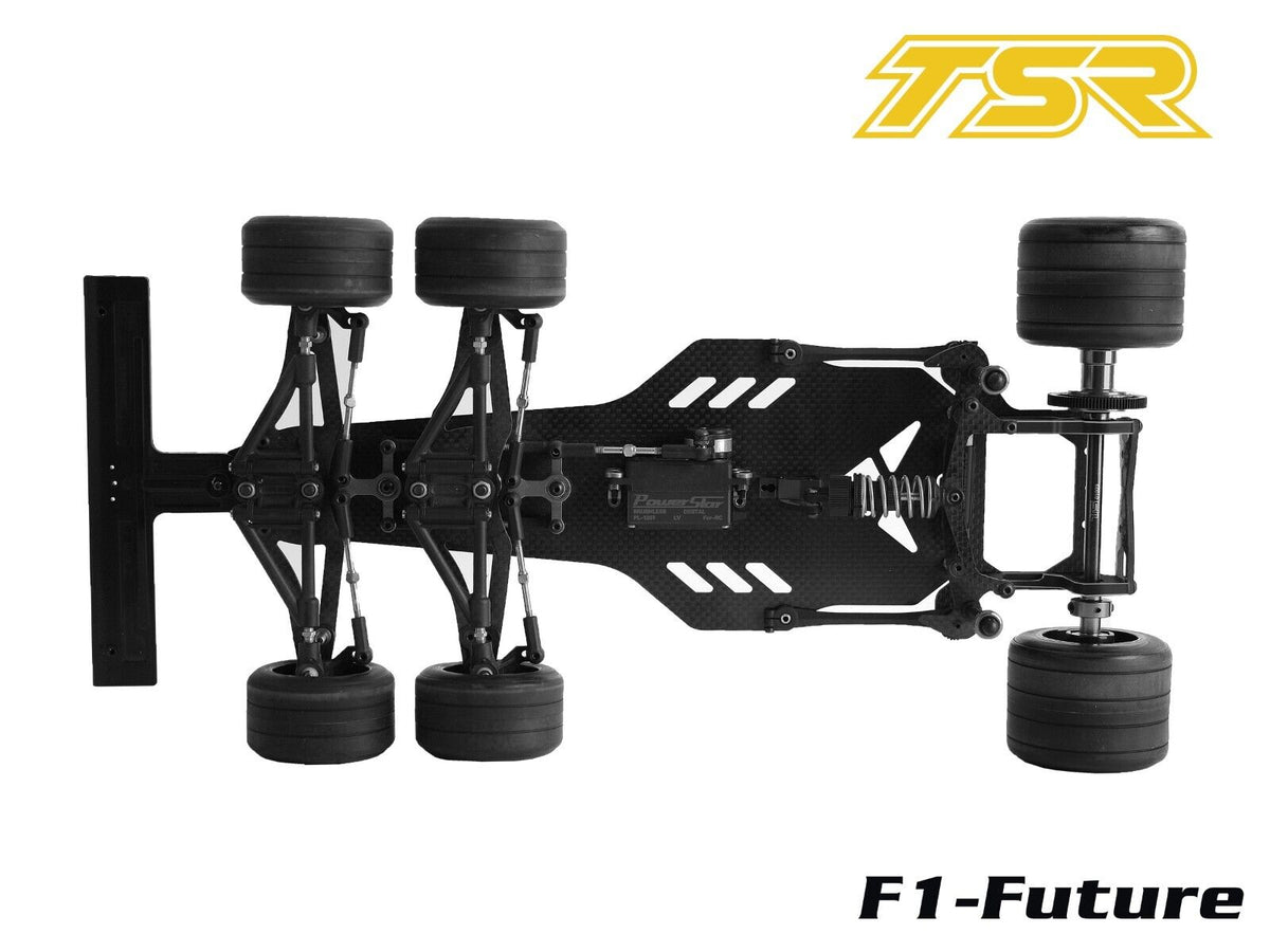 Team Saxo F1-Future 1/10 F1 RC Car Kit 2WD 6 Wheeler – Naughty Boy RC