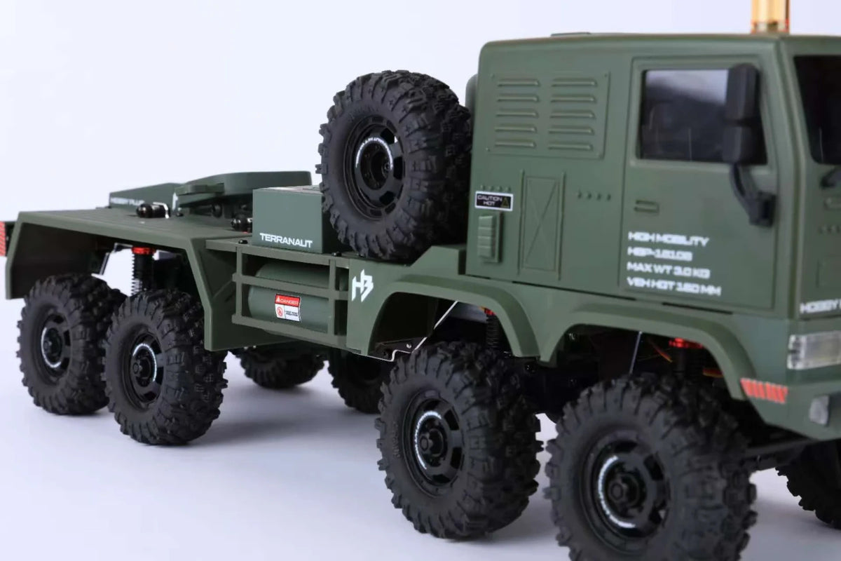 Hobby Plus CR-18P Terranaut 8X8 AWS 1/18 Recovery Crawler Green ...