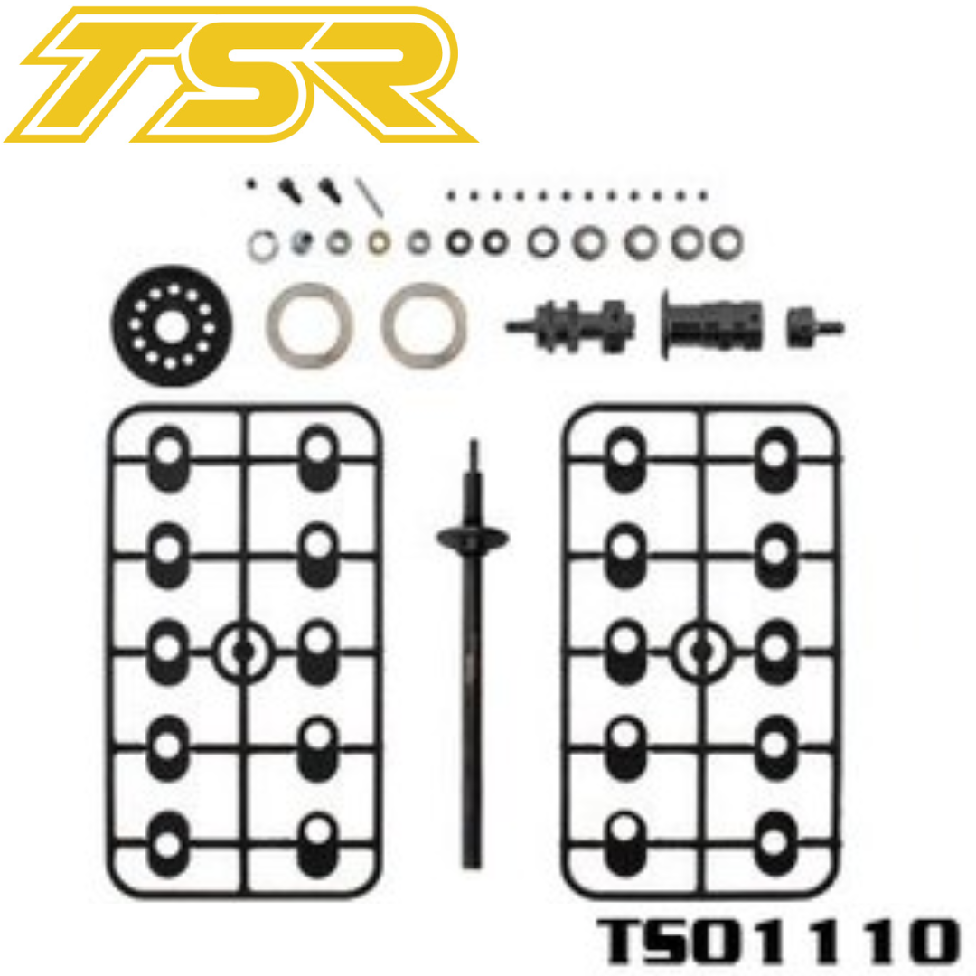 Team Saxo TS01110-V2.0 F1/LM Rear End Set – Naughty Boy RC