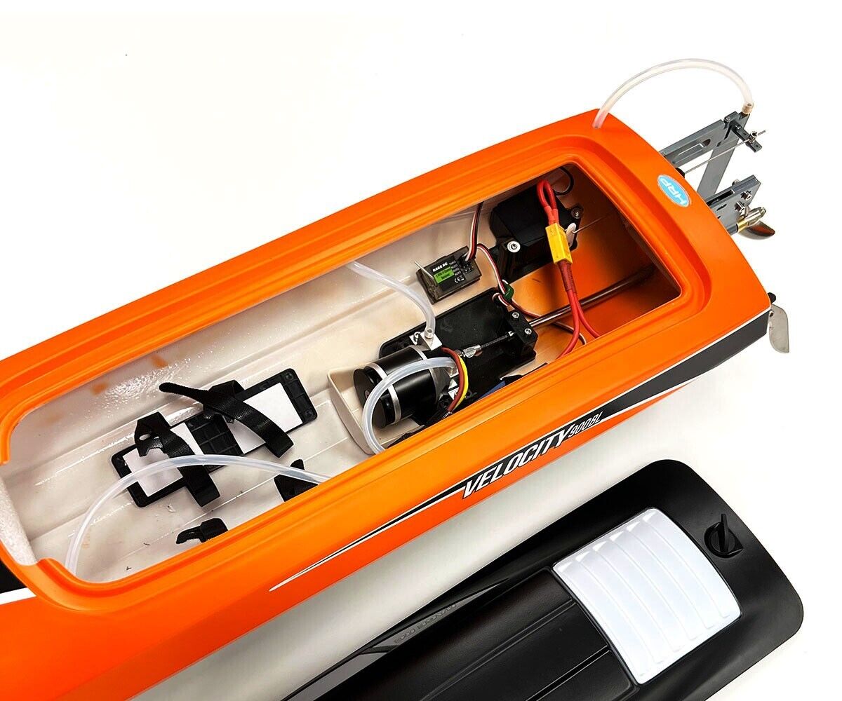 Rage RC Boat Velocity 900BL Deep Vee RTR 45+MPH – Naughty Boy RC