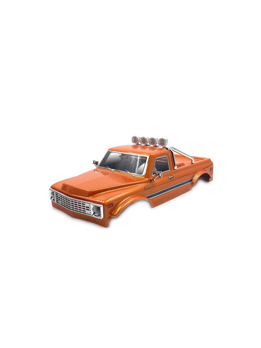 Hobby Plus HBP240538 Finished Body For Convoy V2 Orange – Naughty Boy RC