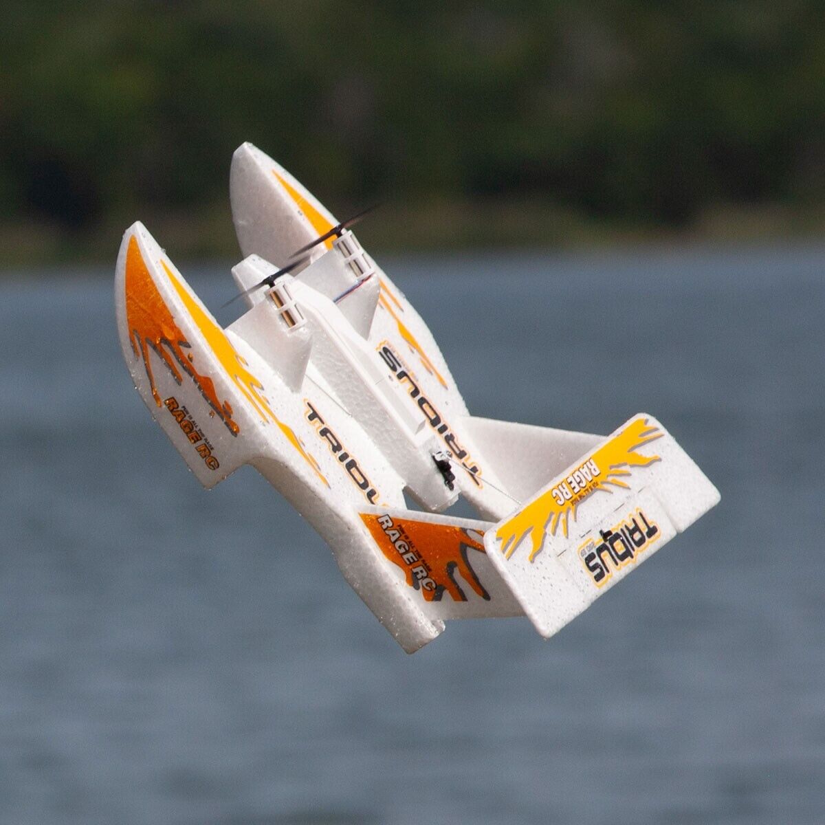 Rage RC Tribus 250 RTF Amphibious Aircraft Orange – Naughty Boy RC