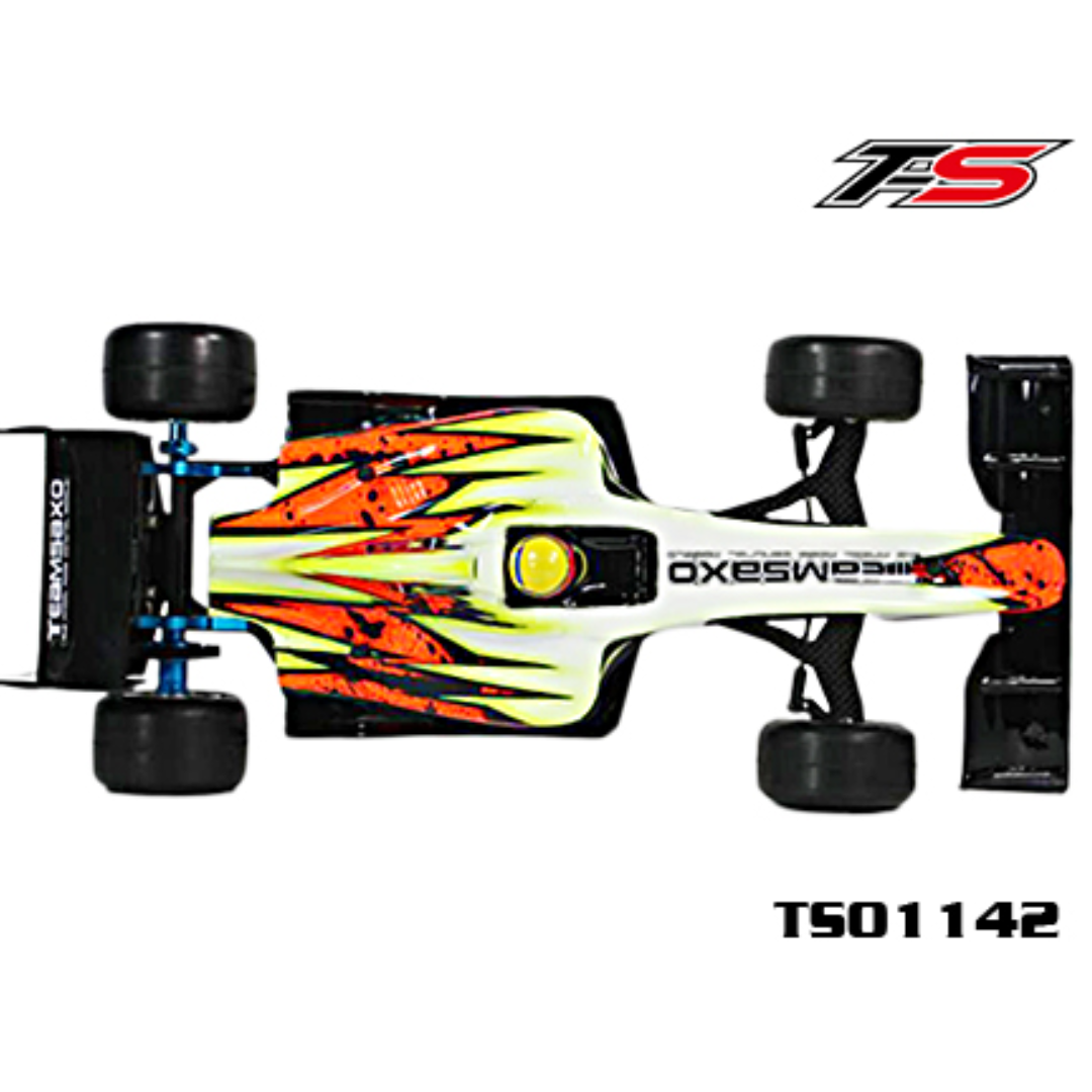 Team Saxo TS01142 F1-180-V2 F1 RC Car Body Clear – Naughty Boy RC