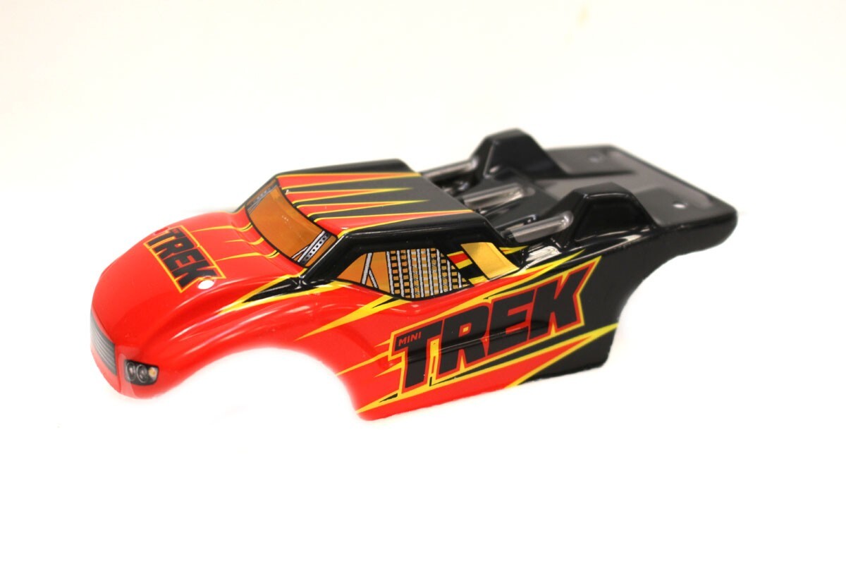 Rage RC RGRC2453R Mini Trek Body Red – Naughty Boy RC