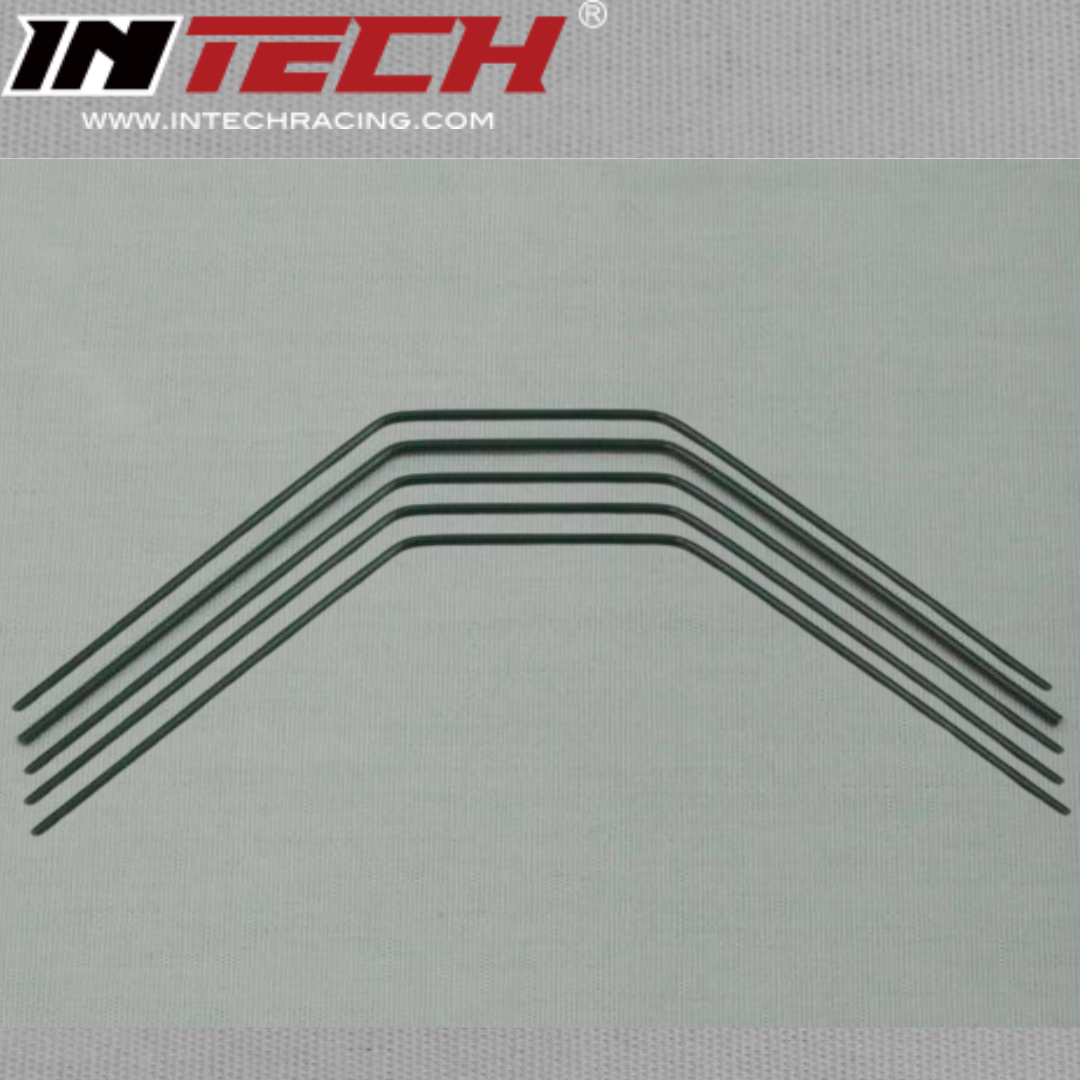 INTECH Racing 200101 Anti-Roll Bar Set ER-14 1.1-1.5mm – Naughty Boy RC