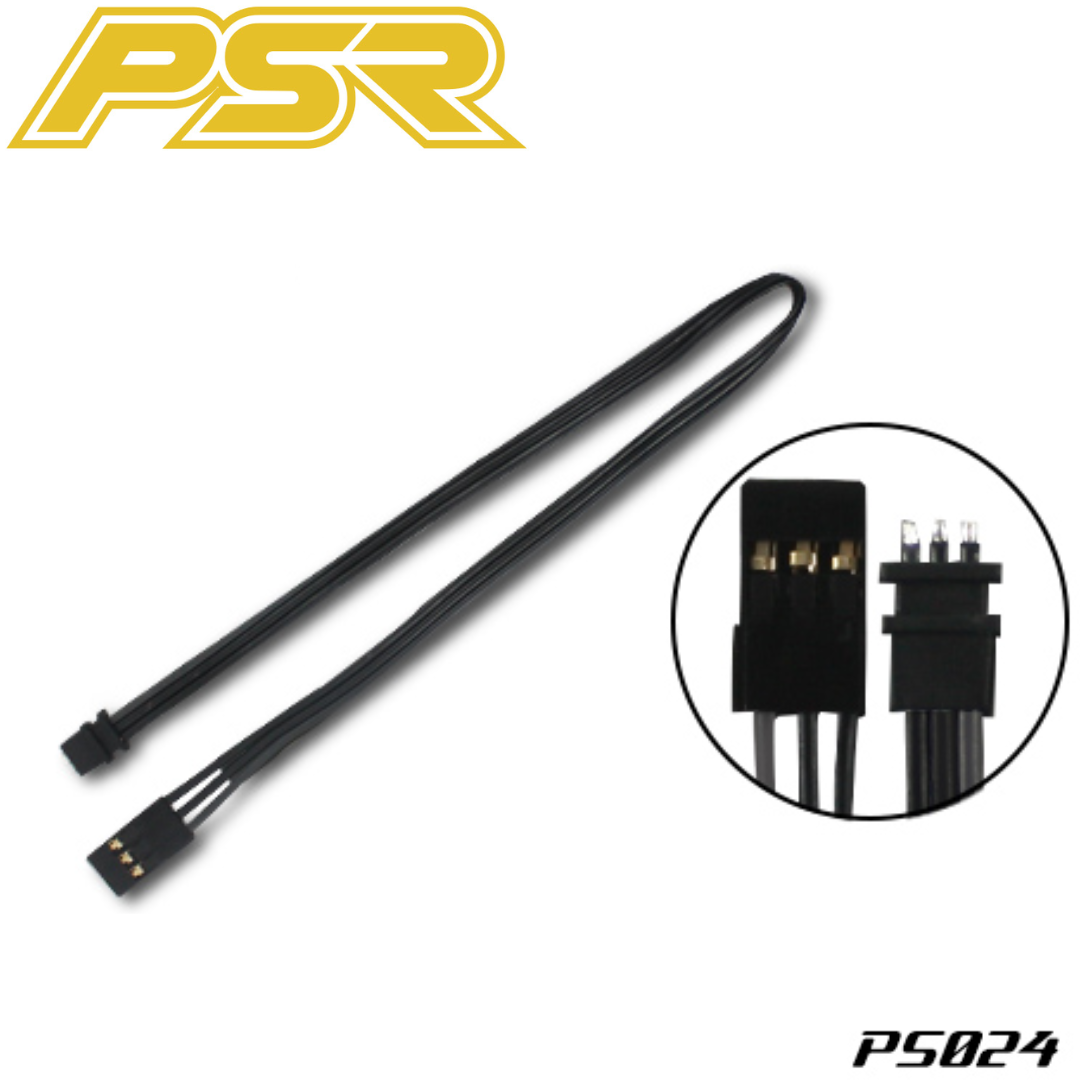 POWERSTAR PS024 Servo Extension Wire 245mm – Naughty Boy RC