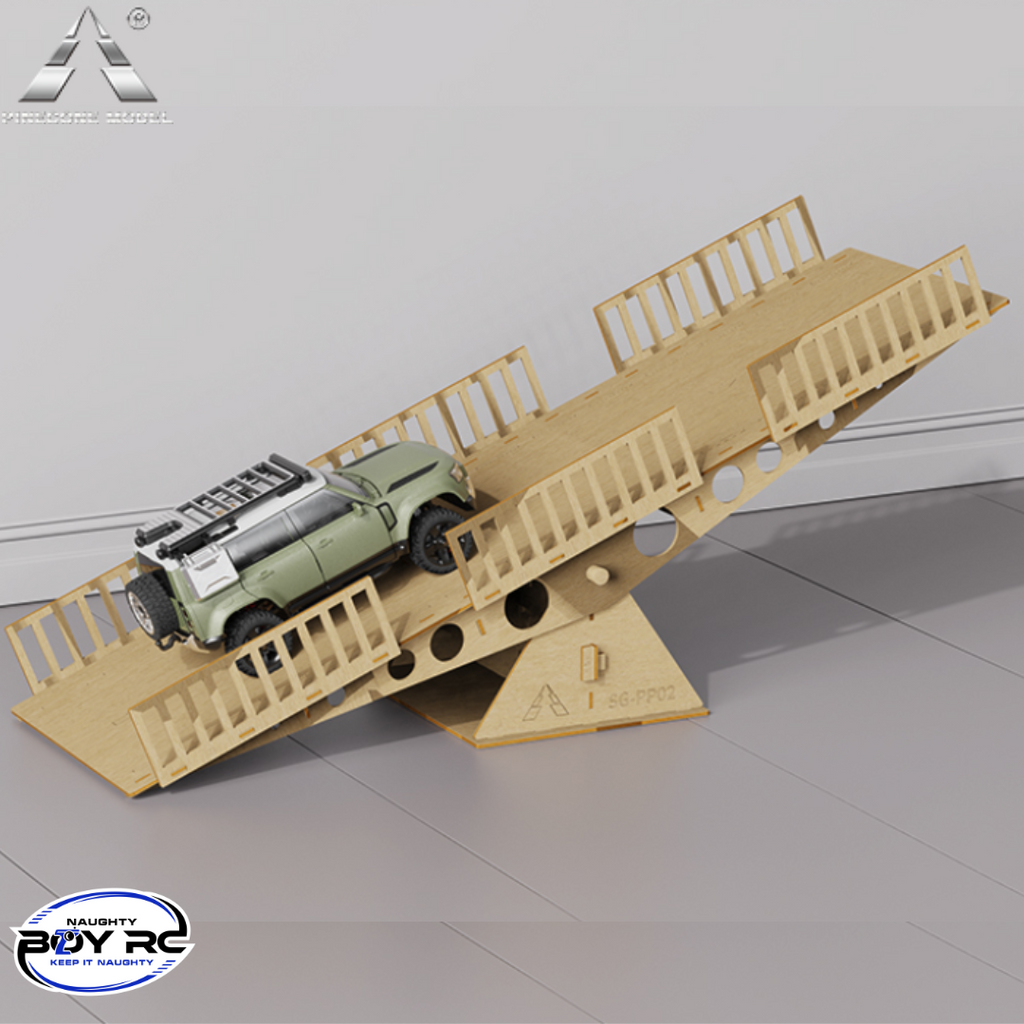Pincone Models Seesaw 1/24 1/18 RC Crawler Course – Naughty Boy RC