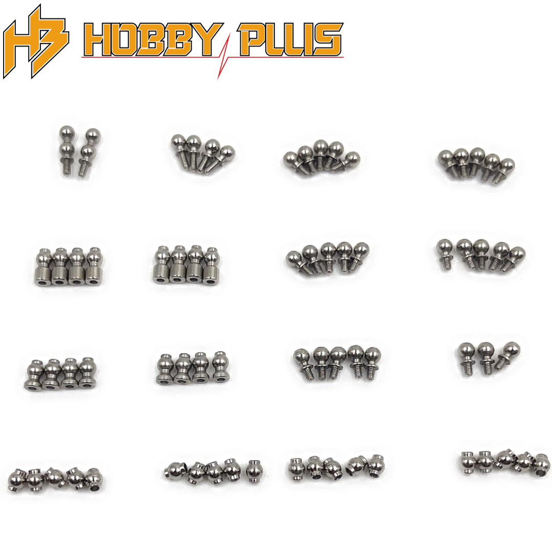 Hobby Plus HBP240580 Ball Stud Set Terranaut 8x8 – Naughty Boy RC