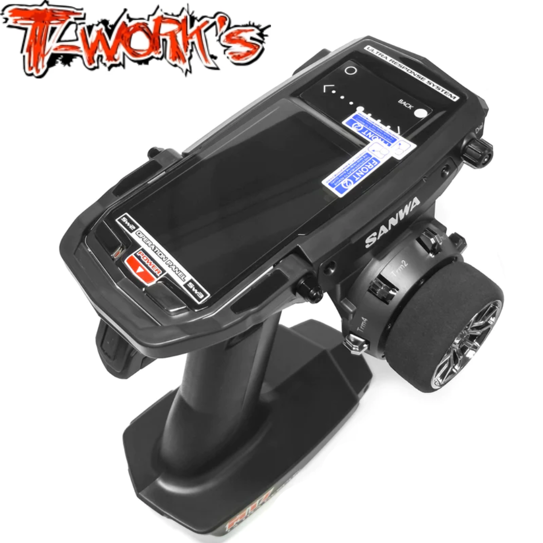 T-work's Sanwa M17 Transmitter Screen Protector – Naughty Boy RC