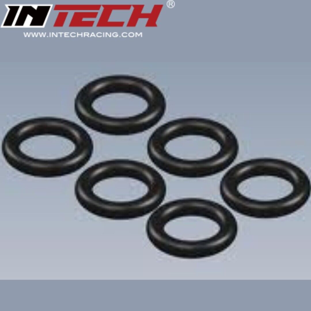 INTECH Racing 610602 Diff O-Rings (6) ERSC-10 BR-6 BR-6E ER-12 ER-14 ...