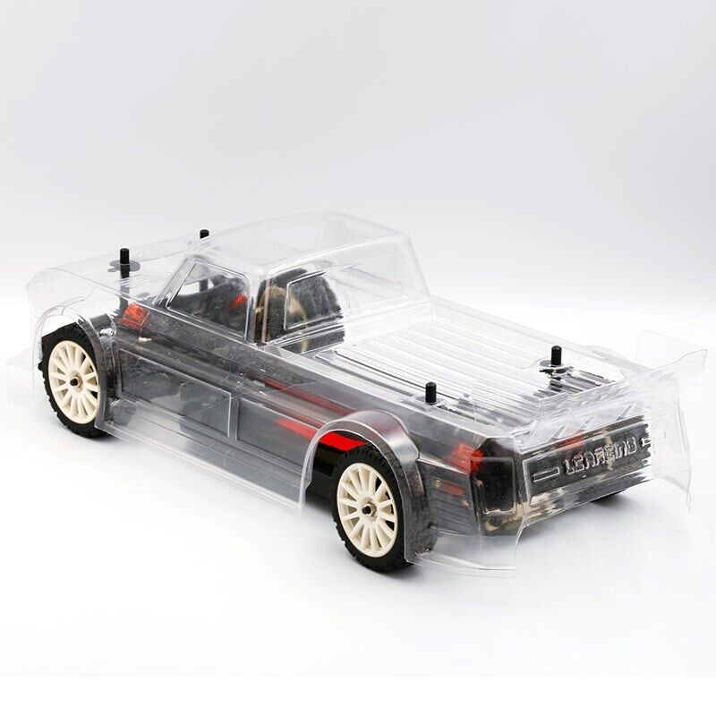 C8050 LC Racing PTG-2 Drift Truck Body Clear - Polycarbonate – Naughty ...
