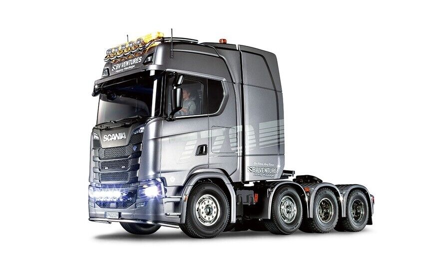 Tamiya 1/14 R/C Scania 770 S 8x4/4 Semi-Truck Kit – Naughty Boy RC
