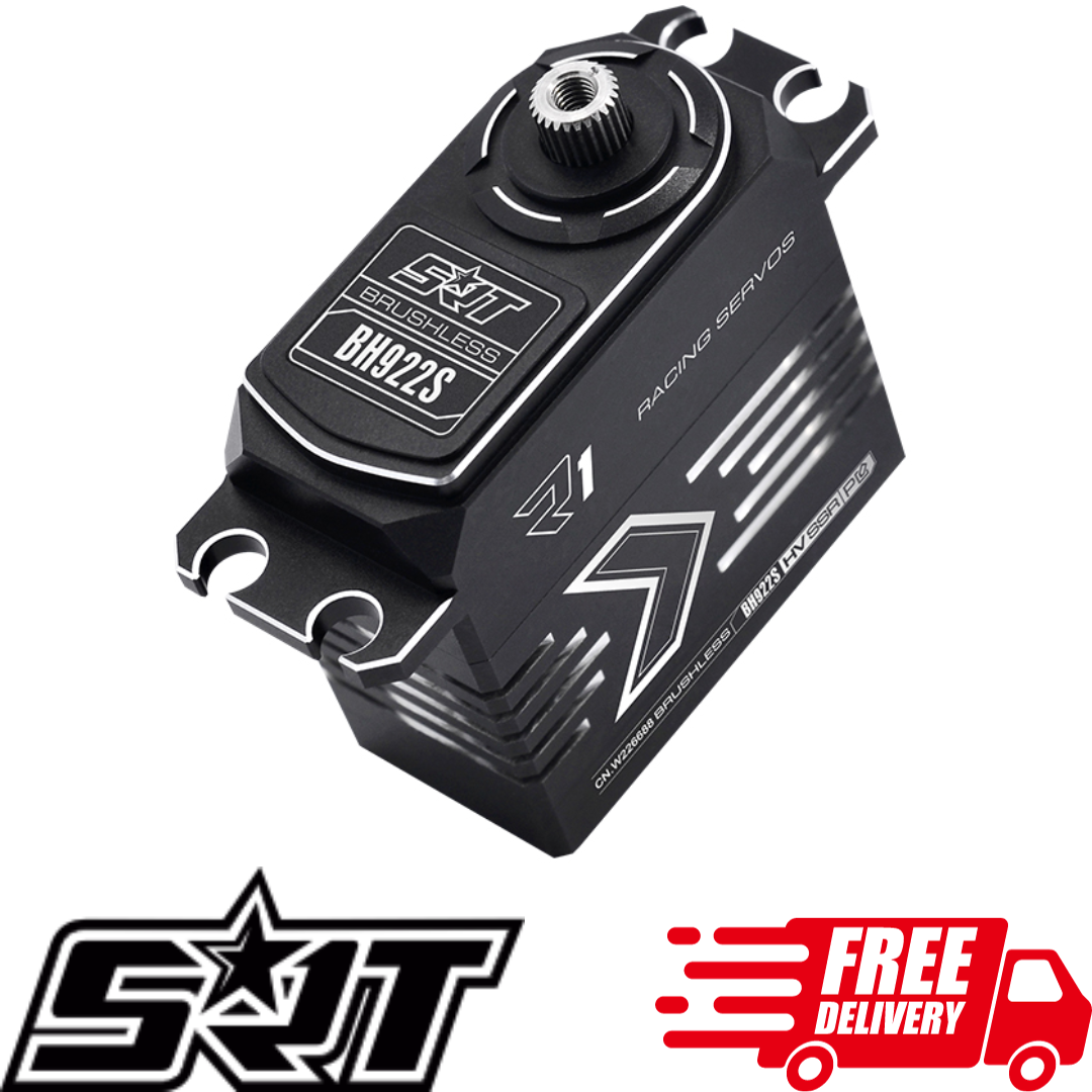 SRT BH922S 1/8 SSR HV Brushless Servo Premium RC Car Racing Upgrade ...