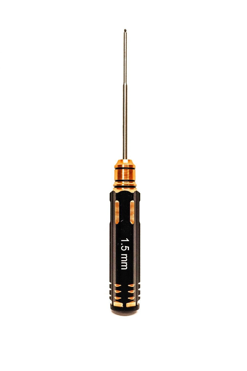 Naughty Boy RC Metric Ball End Hex Driver Set (4) 1.5, 2.0, 2.5, 3.0mm