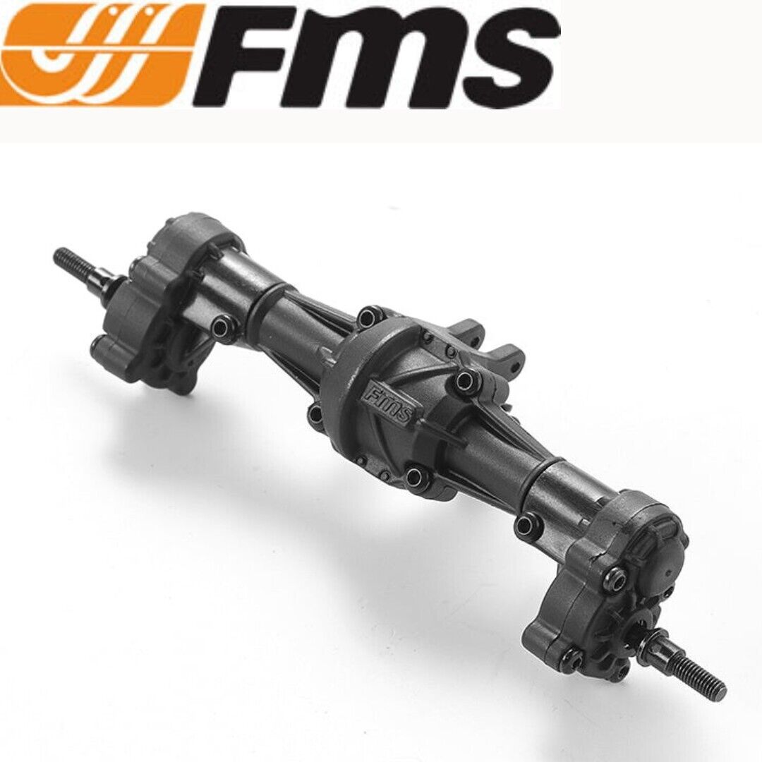 FMS C3026 FCX24 Power Wagon, K5 Blazer Rear Axle Assembly – Naughty Boy RC